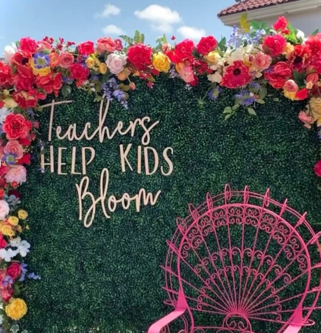 Custom Backdrop Laser Cut Sign, Custom Quote or Text for Backdrop, Wood ...