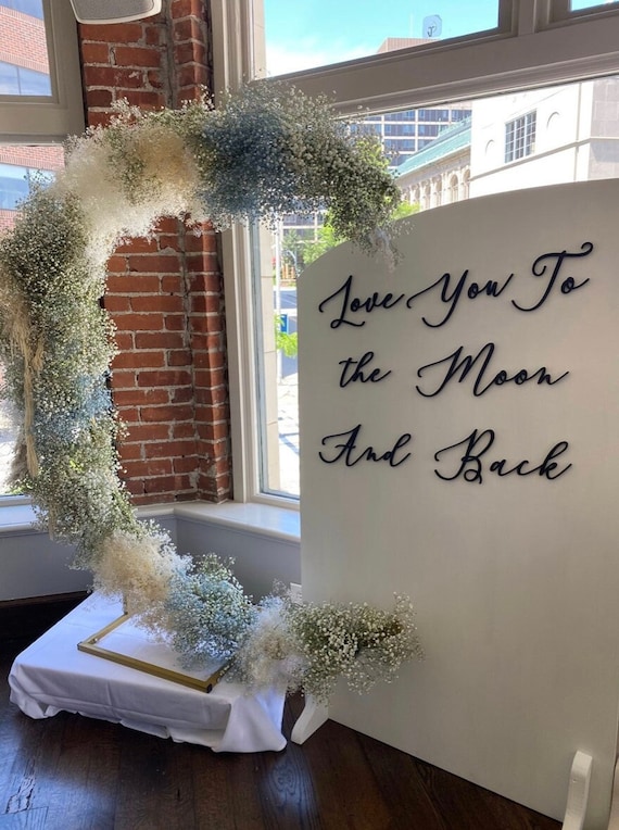 Custom Backdrop Sign Custom Quote or Text for a Backdrop - Etsy