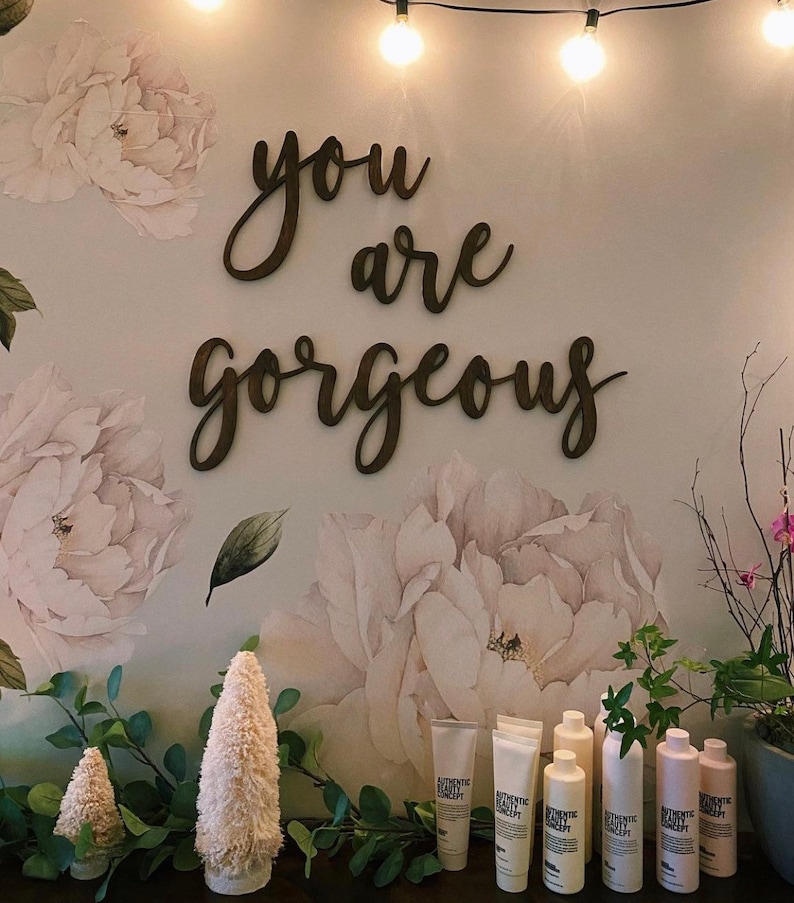 Custom Quote 3D Wood Sign / Any Quote You Want Laser Cut/ - Etsy