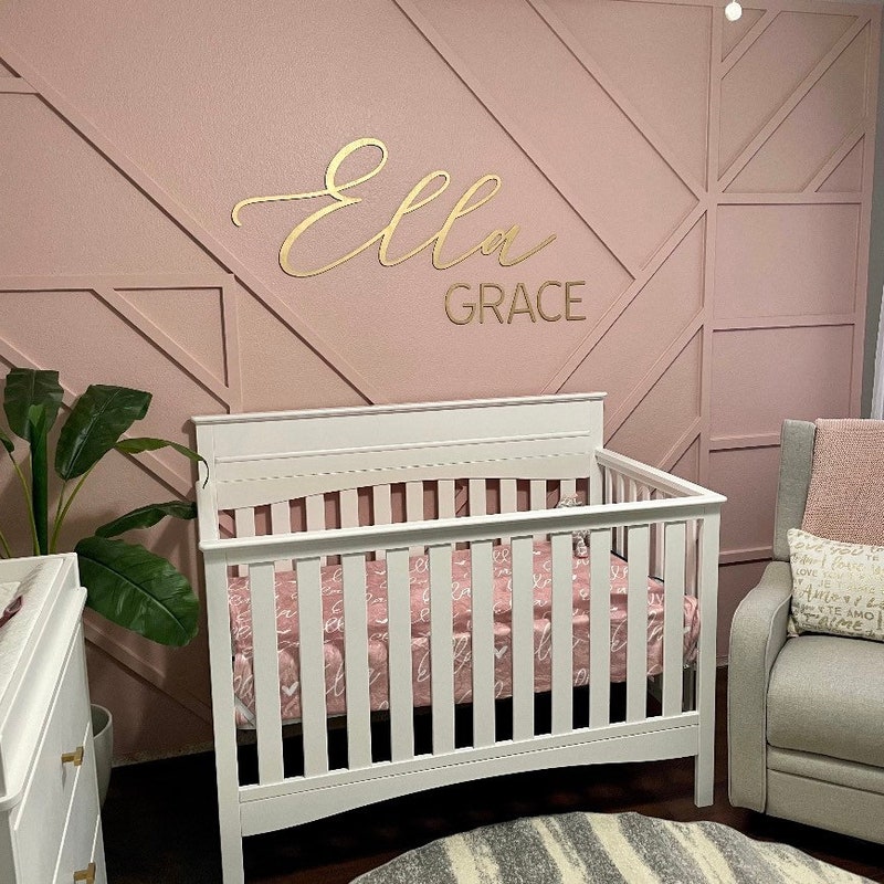 Nursery Wood Sign - Etsy