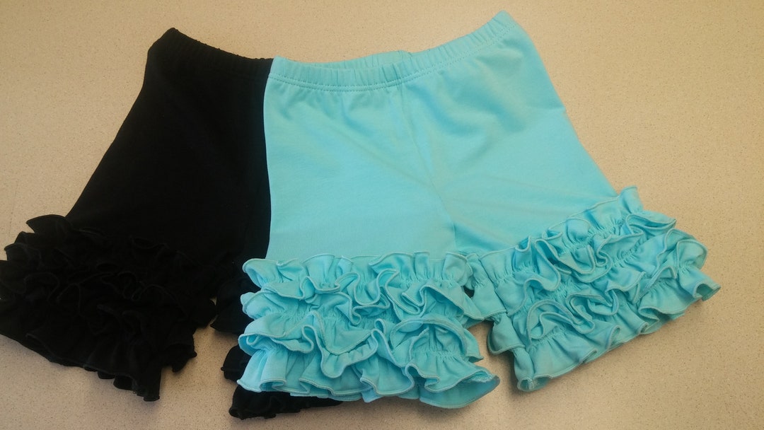 Icing Ruffle Shorts Shorties Wholesale MADE TO ORDER Ruffle Shorts ...