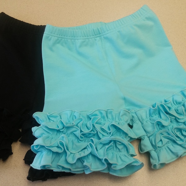 Ruffle Shorts - Etsy