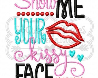 Kissy Face Shirt - Etsy