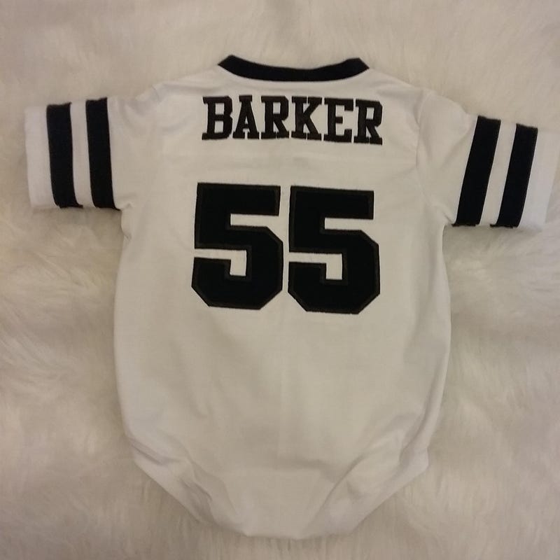 Embroidered Football - Etsy