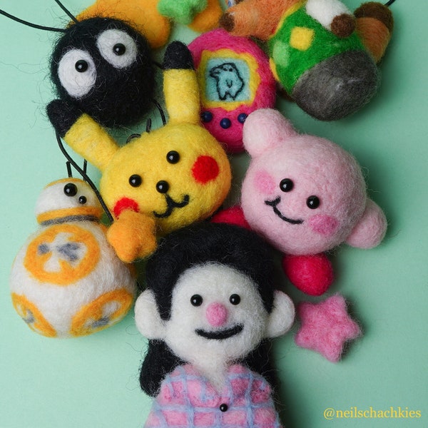 Needle Felted Plush - Etsy