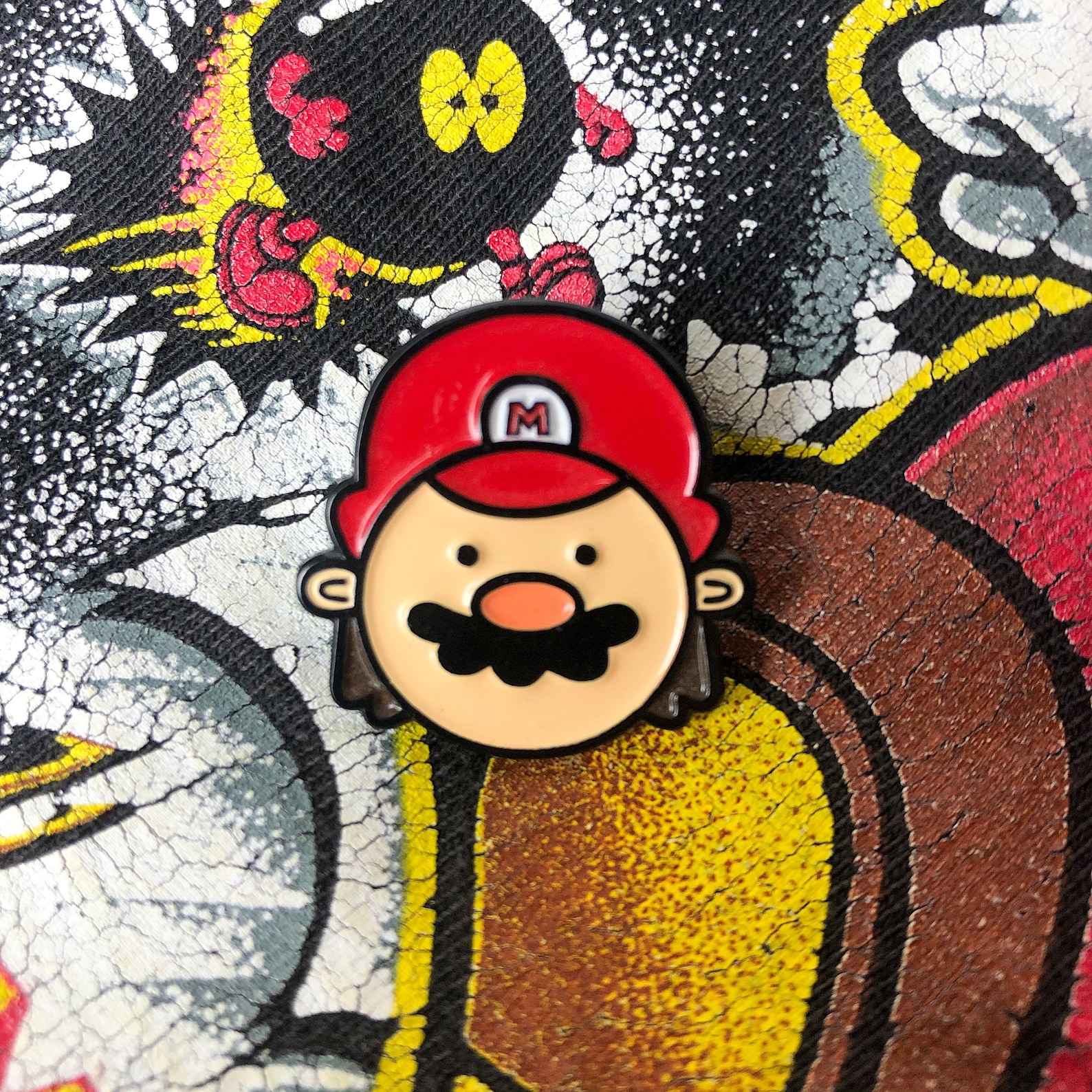 Cute Mario and Luigi Head Enamel Pins - Etsy