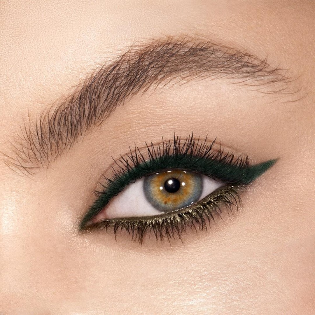 Col Lab Ink Addict Felt Tip Eye Liner Pen Rock Bottom Green Gray for ...