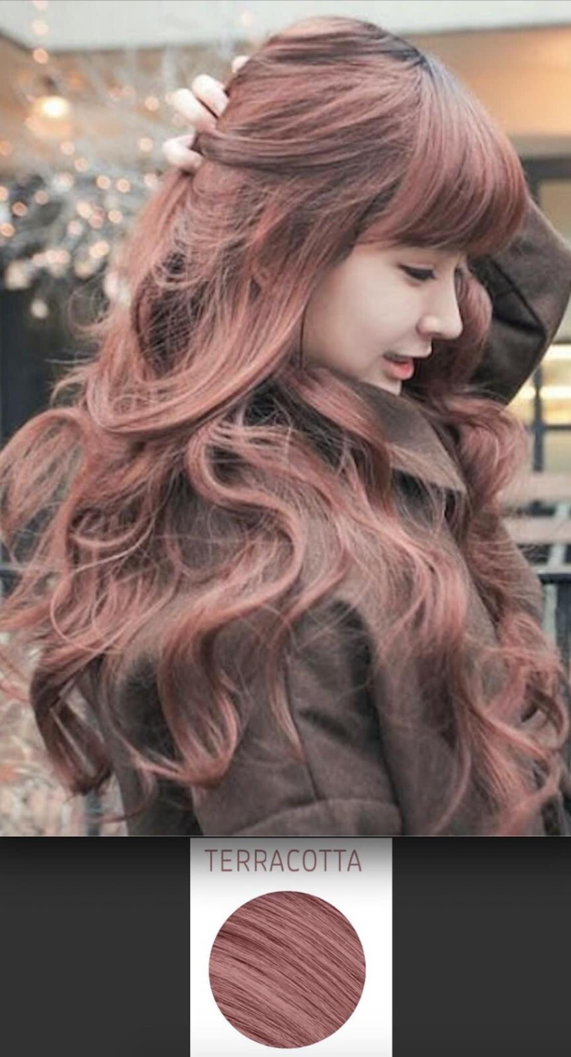 Ion Terracotta Hair Dye Permanent Brights Crème Hair Color Mauve - Etsy
