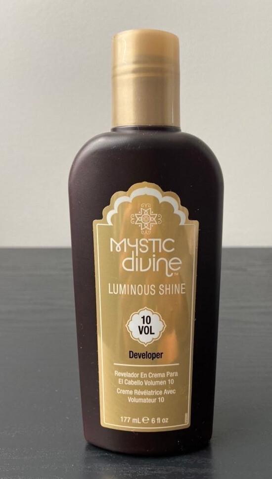 Mystic Divine Permanent Hair Color & 10 Developer 4NR Natural Red ...
