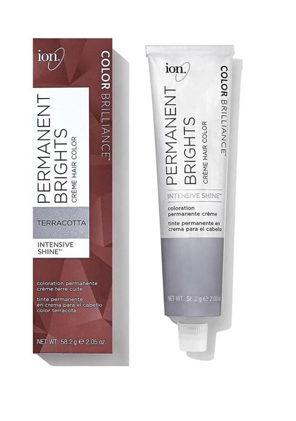 Ion Terracotta Hair Dye Permanent Brights Crème Hair Color Mauve - Etsy