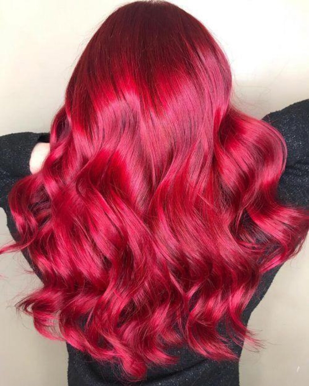 BTZ Rock on Wild Cherry Red Semi Permanent Color Spray Hair Dye - Etsy