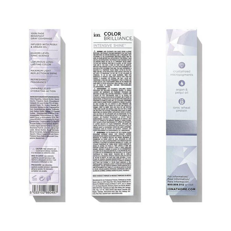 Ion Color Brilliance Permanent Crème Hair Color 6RW Dark Rosewood ...