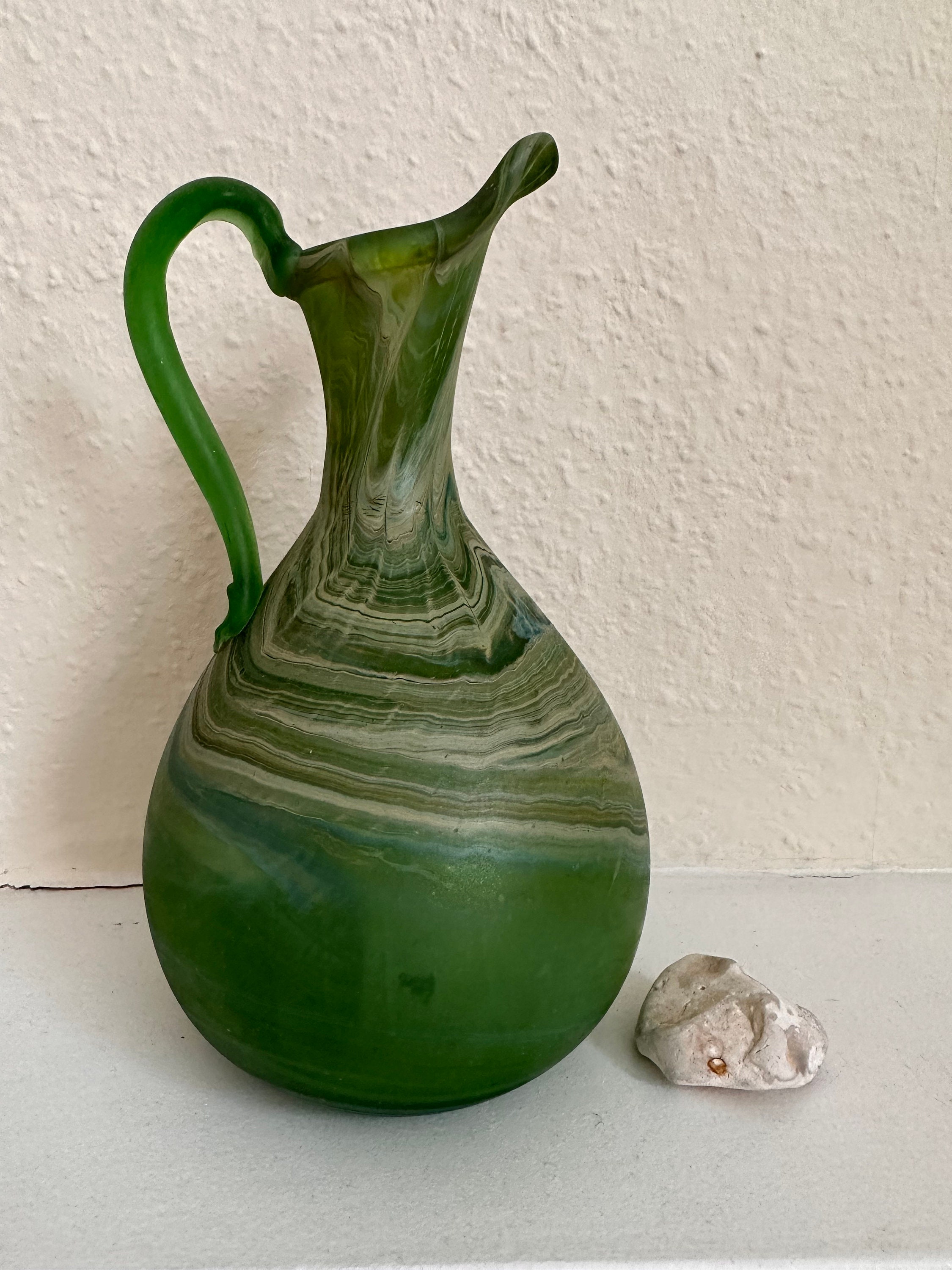 Phoenician Handmade Glass Vase. Ancient Phoenician Art ! - Etsy