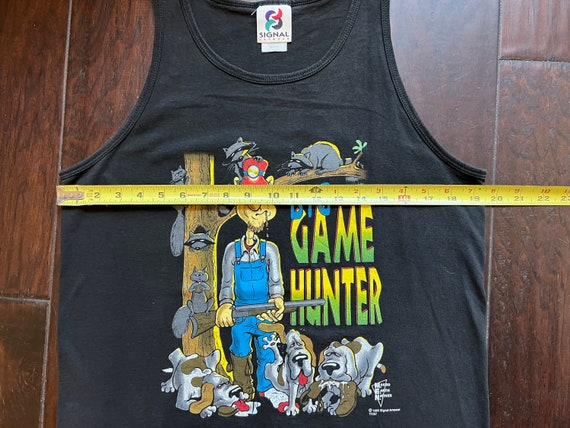 1995 vintage Big Game Hunter Outdoors Hunting Funny C… - Gem