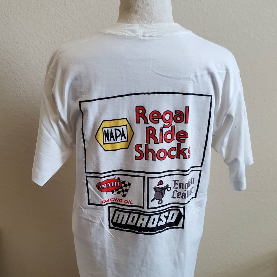 1970s Vintage NASCAR Blue Max Funny Drag Hot Rod Drag Racing Fan 1977 t ...