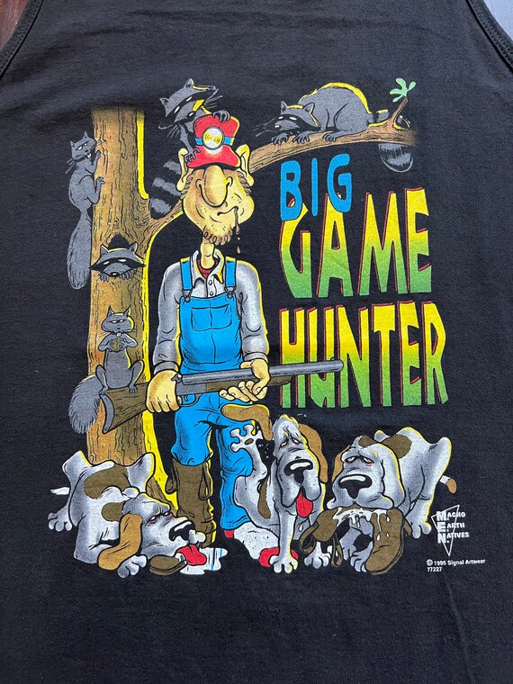 1995 vintage Big Game Hunter Outdoors Hunting Funny C… - Gem