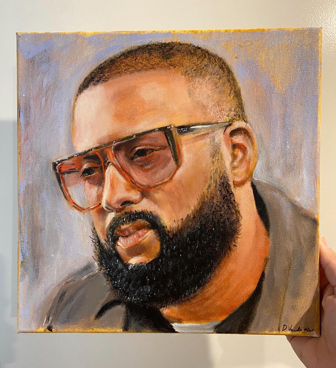 Madlib Acrylic Portrait - Etsy