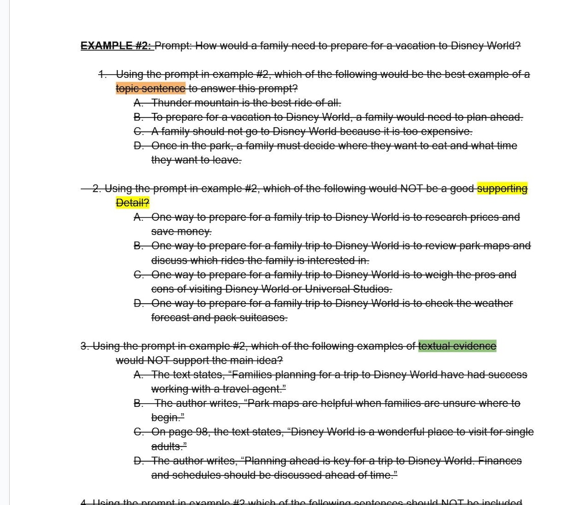 How to Teach Paragraph Writing | High School ELA | Grades 9–12 ...