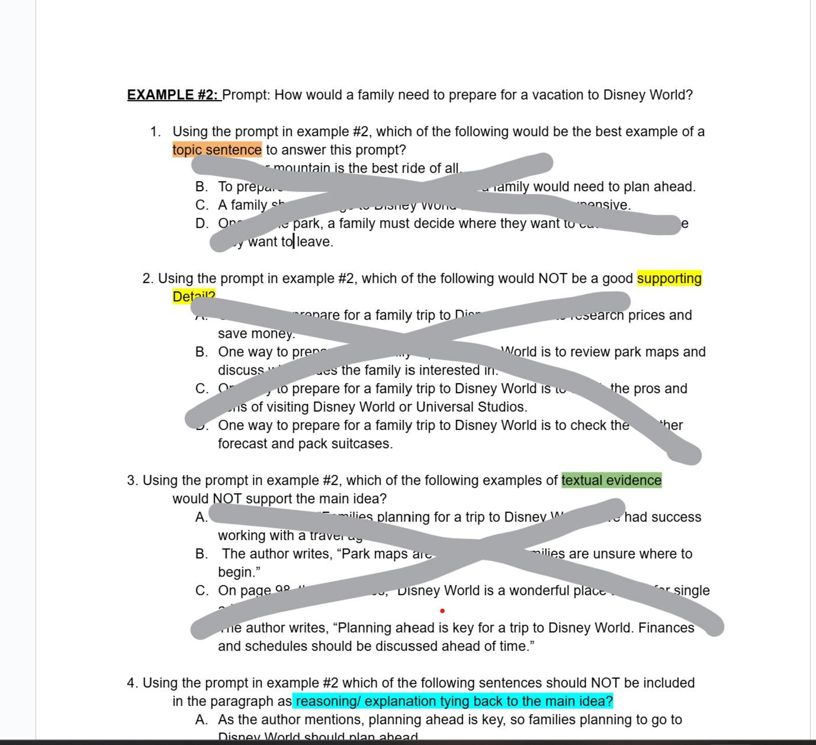 How to Teach Paragraph Writing | High School ELA | Grades 9–12 ...