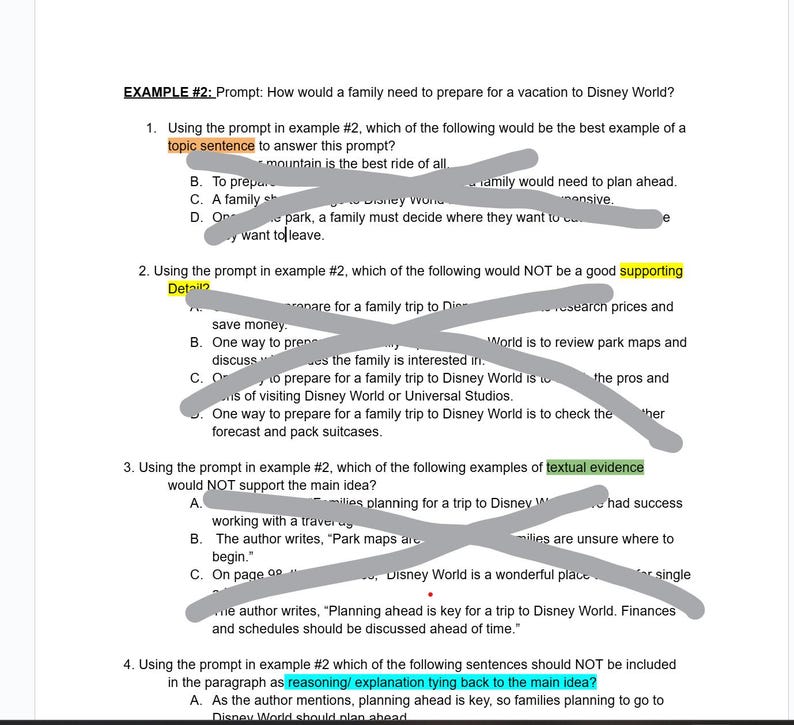 How to Teach Paragraph Writing | High School ELA | Grades 9–12 ...