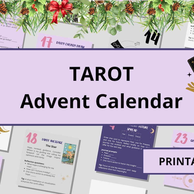 Mystical advent - Etsy Polska