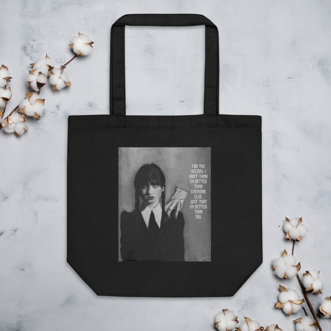 WEDNESDAY ADDAMS Tote Bag - Etsy