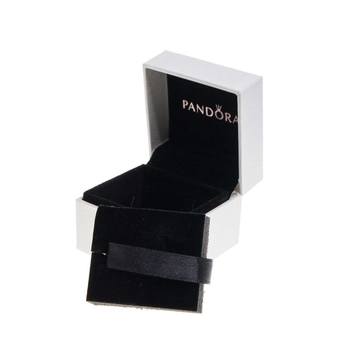 Pandora Small Box - Black Interior - Charms, Earrings, Rings - 5x5x4cm ...