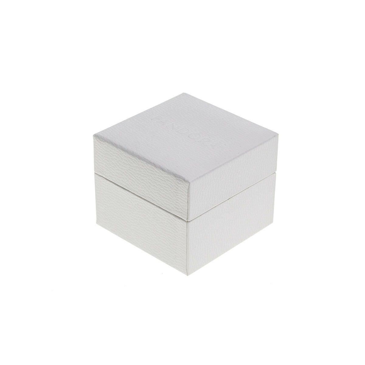 Pandora Small Box - Black Interior - Charms, Earrings, Rings - 5x5x4cm ...