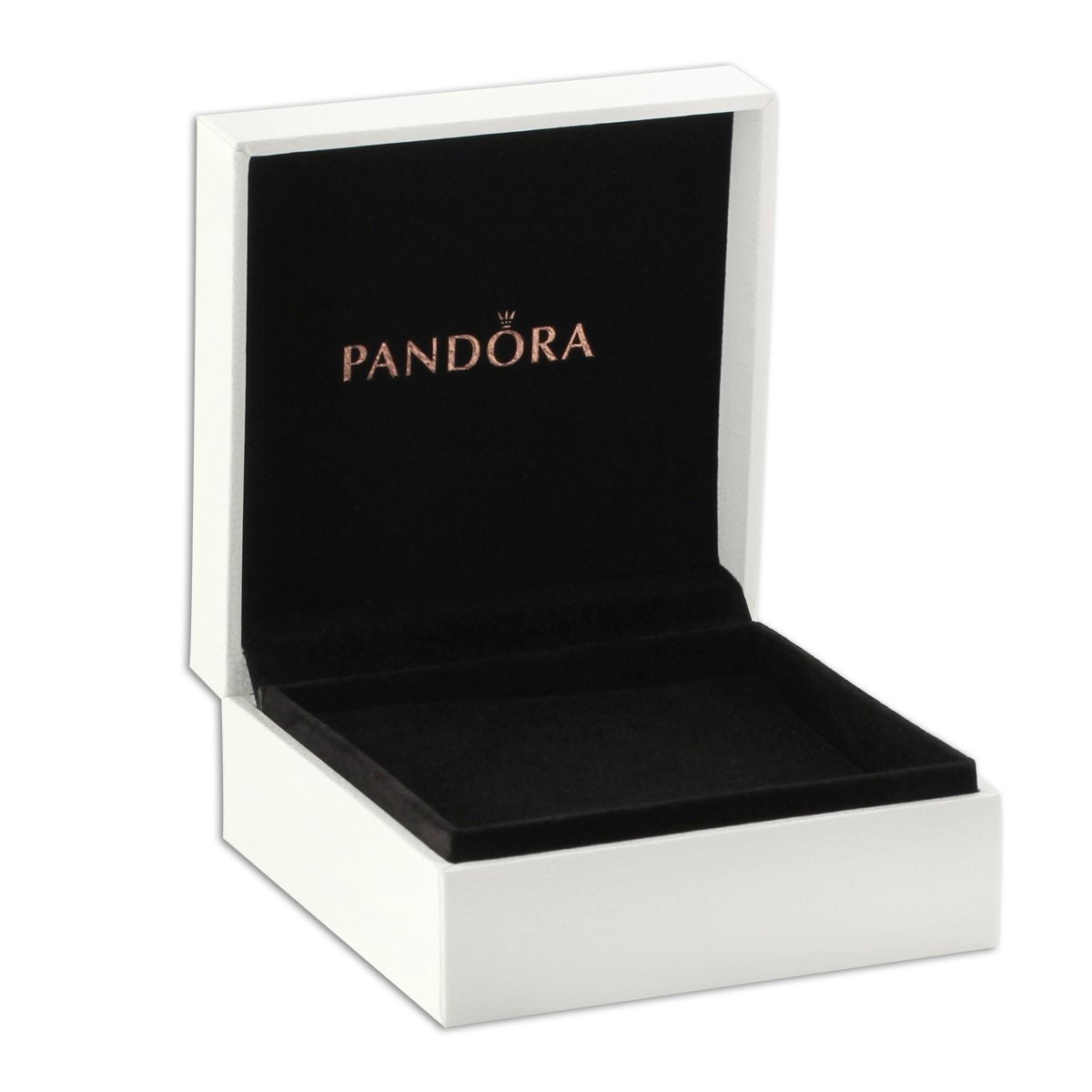 Pandora Bracelet Box - Black Interior - 9x9x4cm - Etsy UK