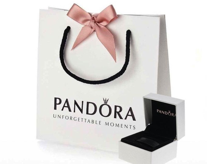 Pandora Gift Box & Gift Bag - Charm Box, Earrings Box, Ring Box, Gift ...