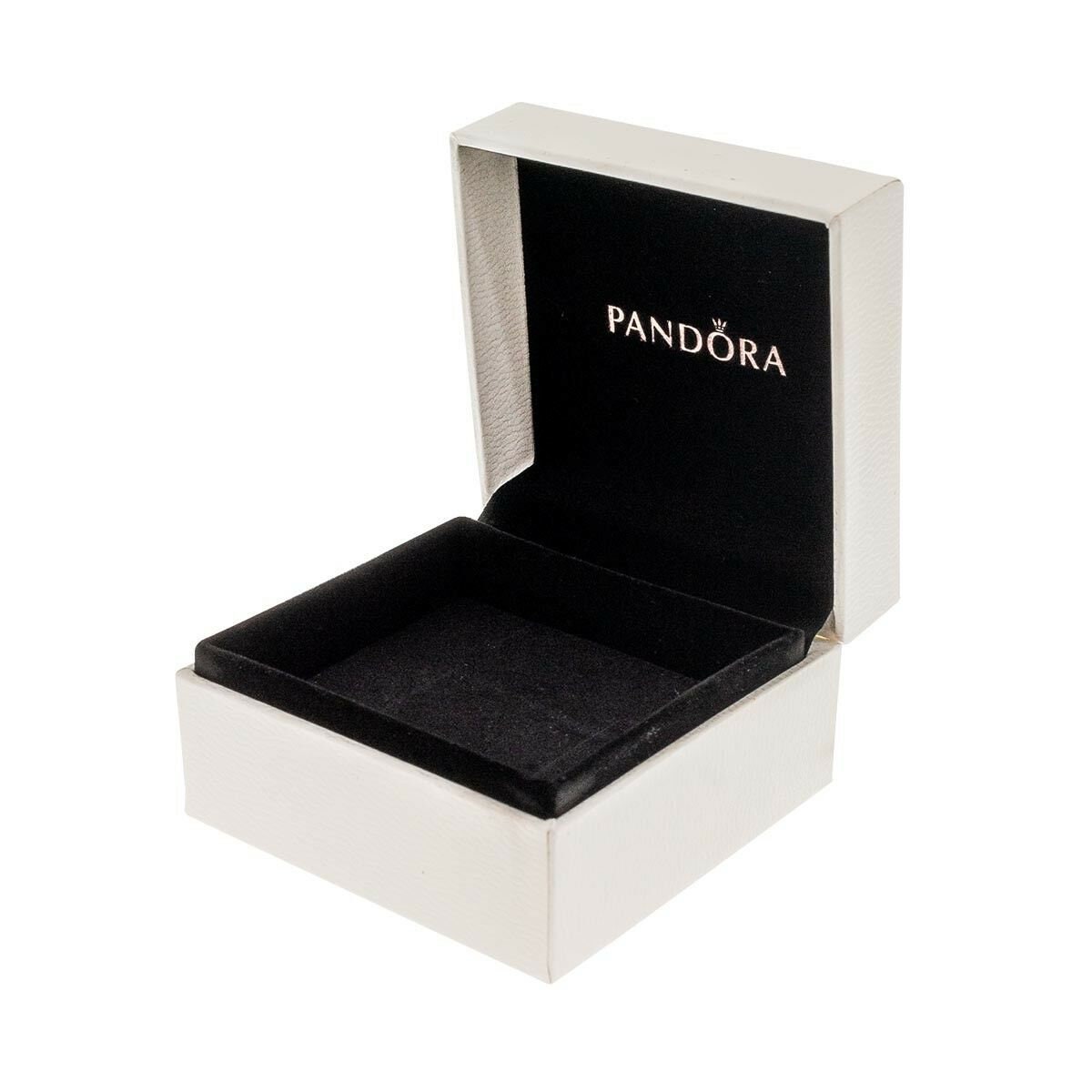 Pandora Gift Box Medium Black Interior 7x7x4cm - Etsy
