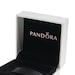 Pandora Small Box - Black Interior - Charms, Earrings, Rings - 5x5x4cm ...