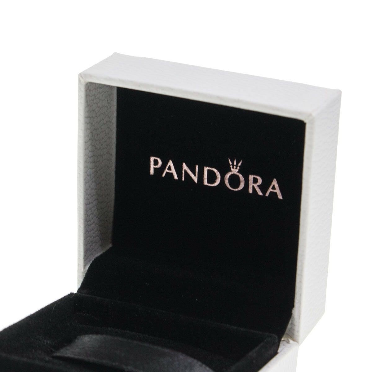 Pandora Small Box - Black Interior - Charms, Earrings, Rings - 5x5x4cm ...