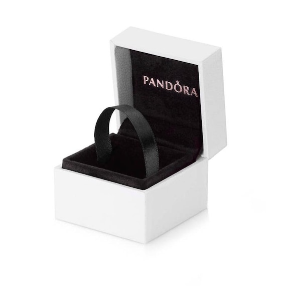 Pandora Small Box - Black Interior - Charms, Earrings, Rings Pandora Small Box - Black Interior - Charms, Earrings, Rings