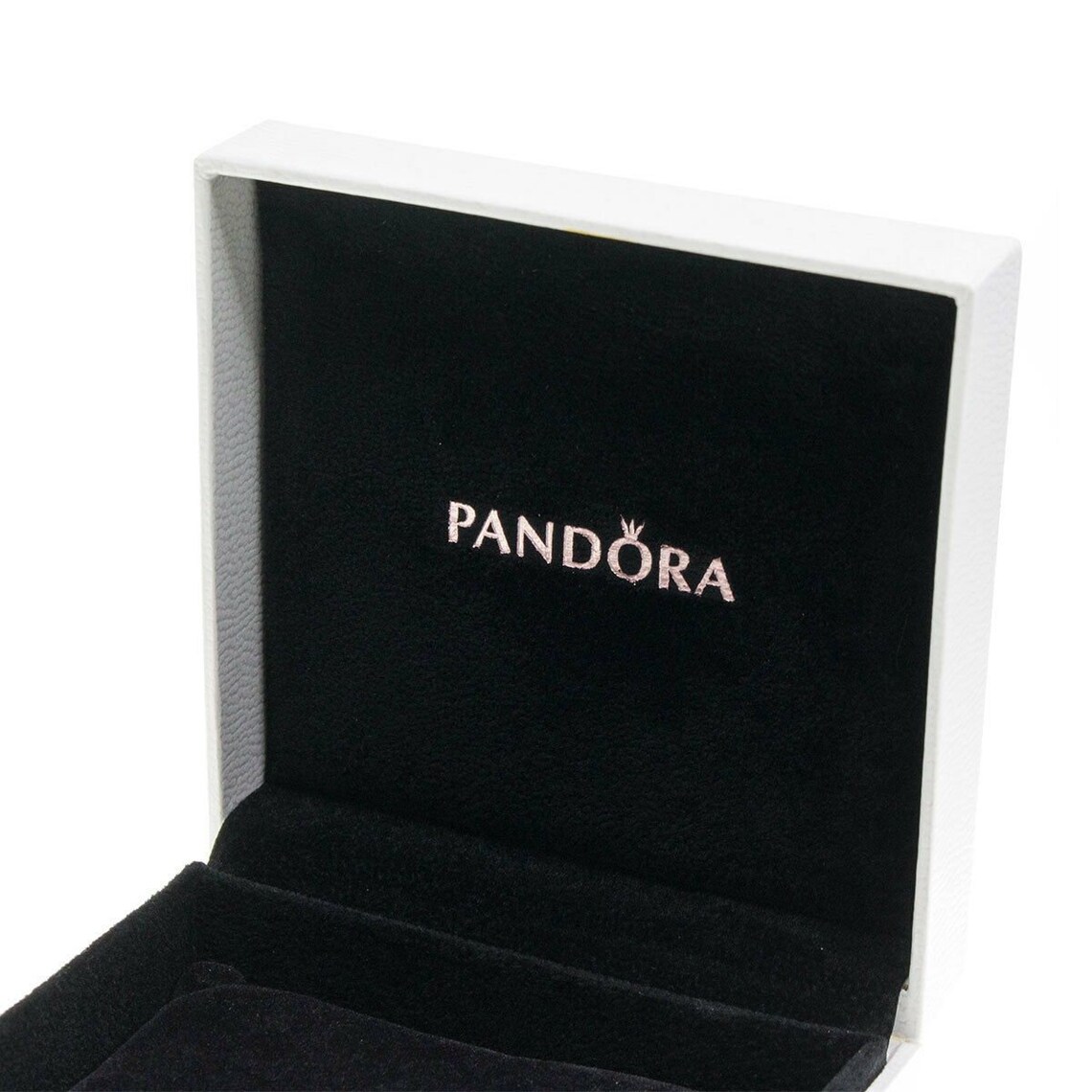 Pandora Bracelet Box - Black Interior - 9x9x4cm - Etsy UK
