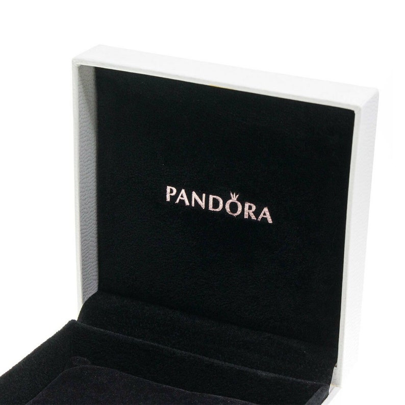 Pandora Bracelet Box - Black Interior - 9x9x4cm - Etsy