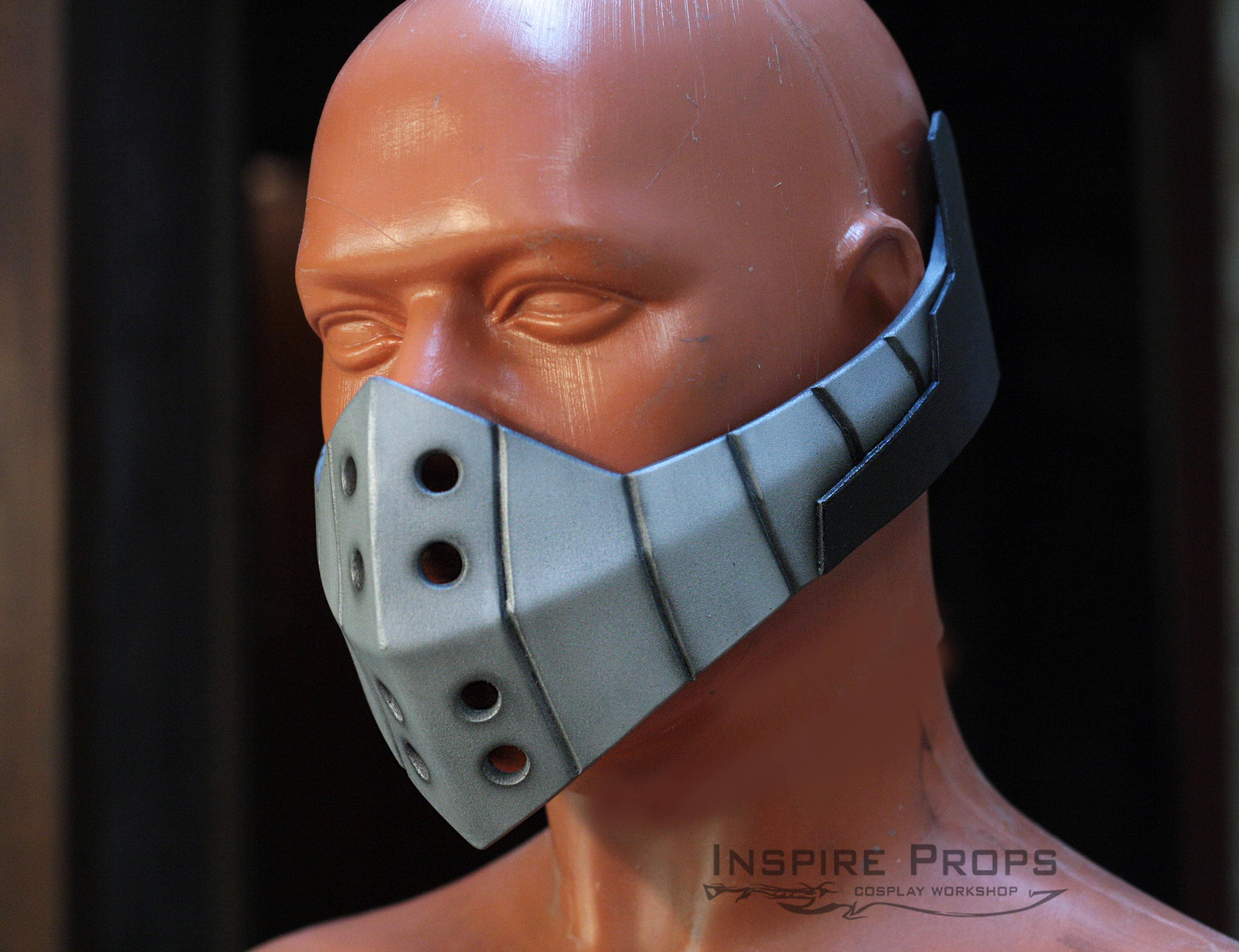 Deku Mask PATTERN/TEMPLATE Boku No Hero Academia Izuku | Etsy