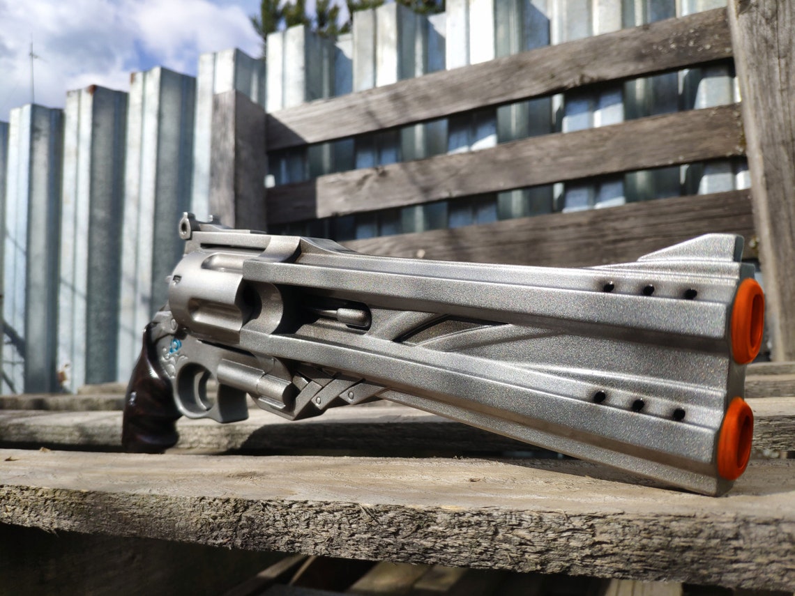 Hochwertige blue Rose Nero Revolver inspiriert Devil kann | Etsy