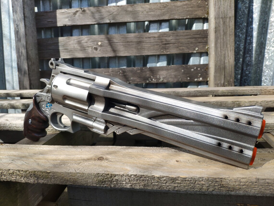 Hochwertige blue Rose Nero Revolver inspiriert Devil kann | Etsy