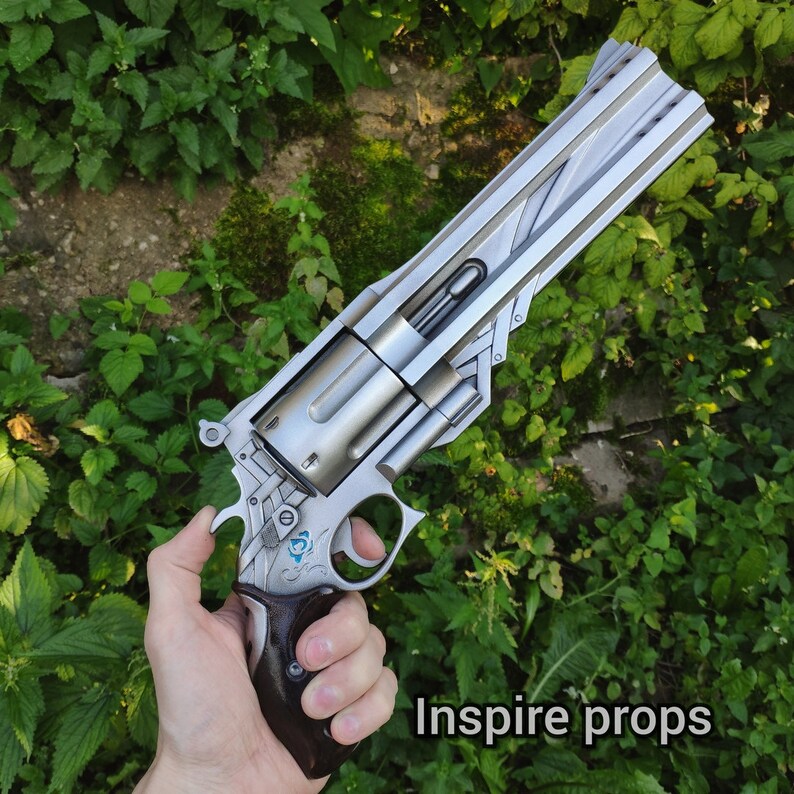 High quality Blue Rose Nero Revolver inspired Devil may Cry | Etsy