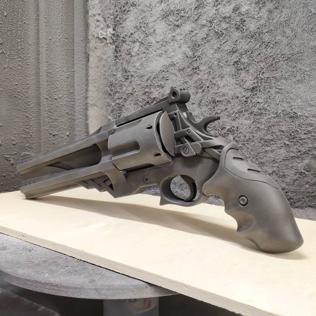 Hochwertige blue Rose Nero Revolver inspiriert Devil kann | Etsy