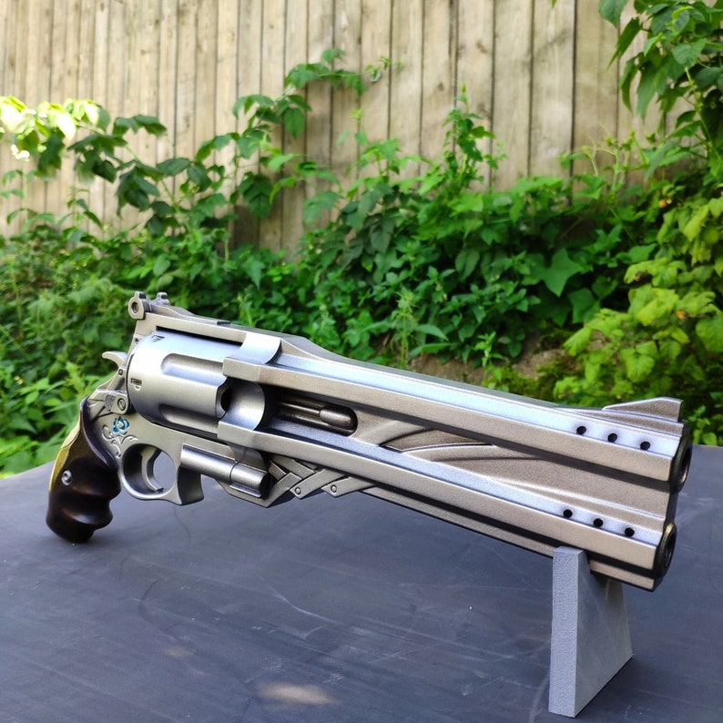 High quality Blue Rose Nero Revolver inspired Devil may Cry | Etsy