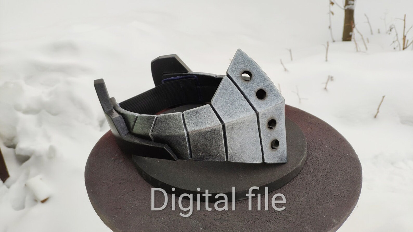 Deku Mask Patterntemplate Boku No Hero Academia Izuku Etsy