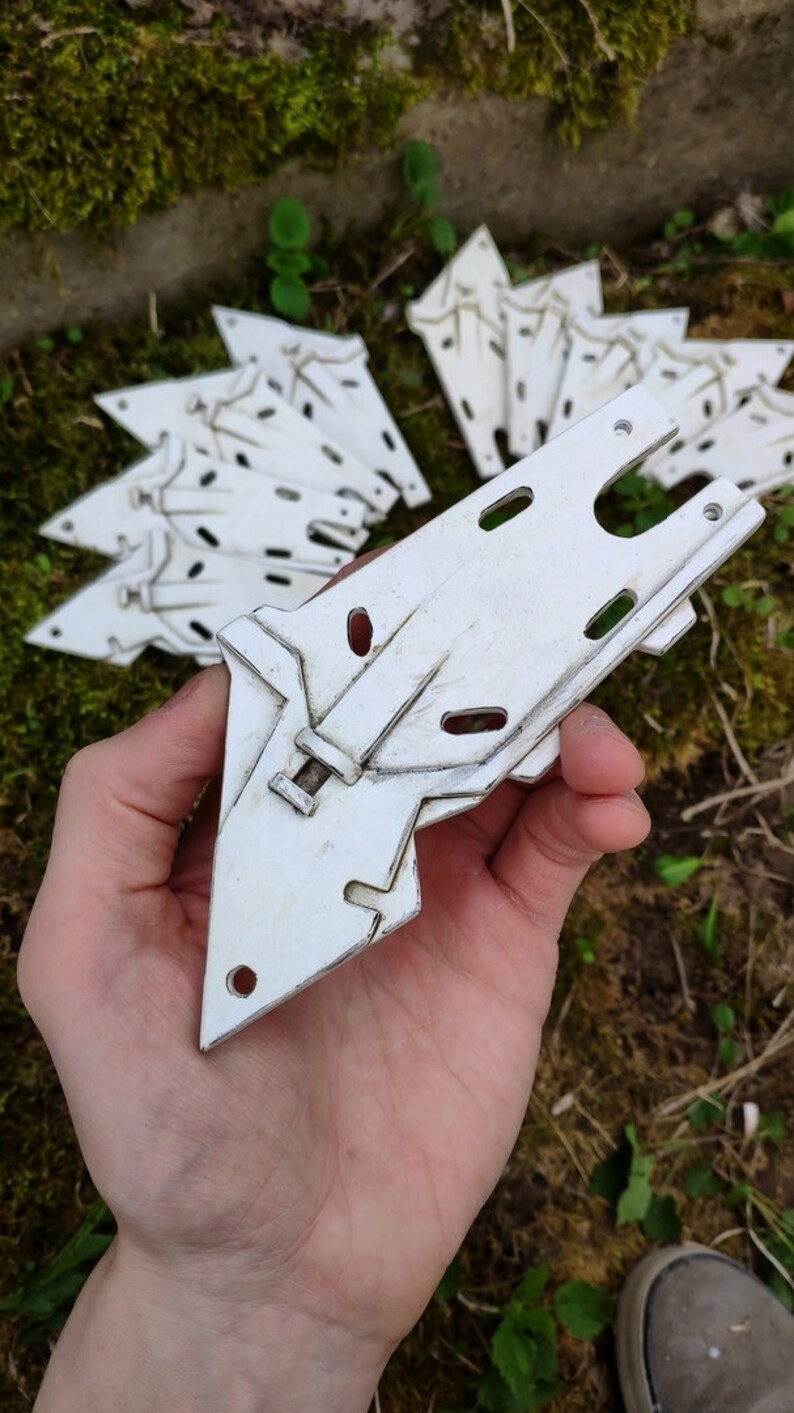 Carja Blazon Horizon Zero Dawn Cosplay Armor 10 Elements Of Etsy