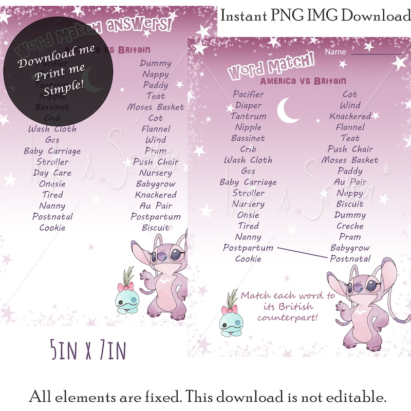 Lilo and Stitch Baby Shower - Etsy