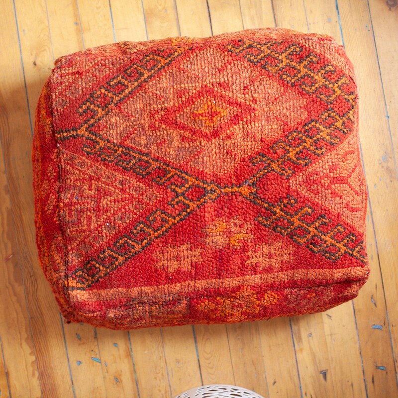 Rectangle Pouf - Etsy