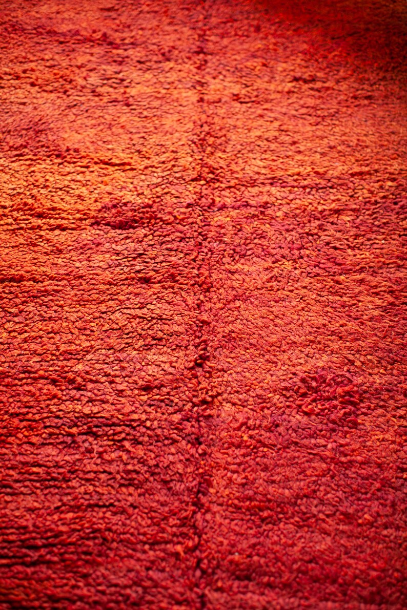 45 X 83 No. 155 Faded Maroon Runner Faded - Etsy