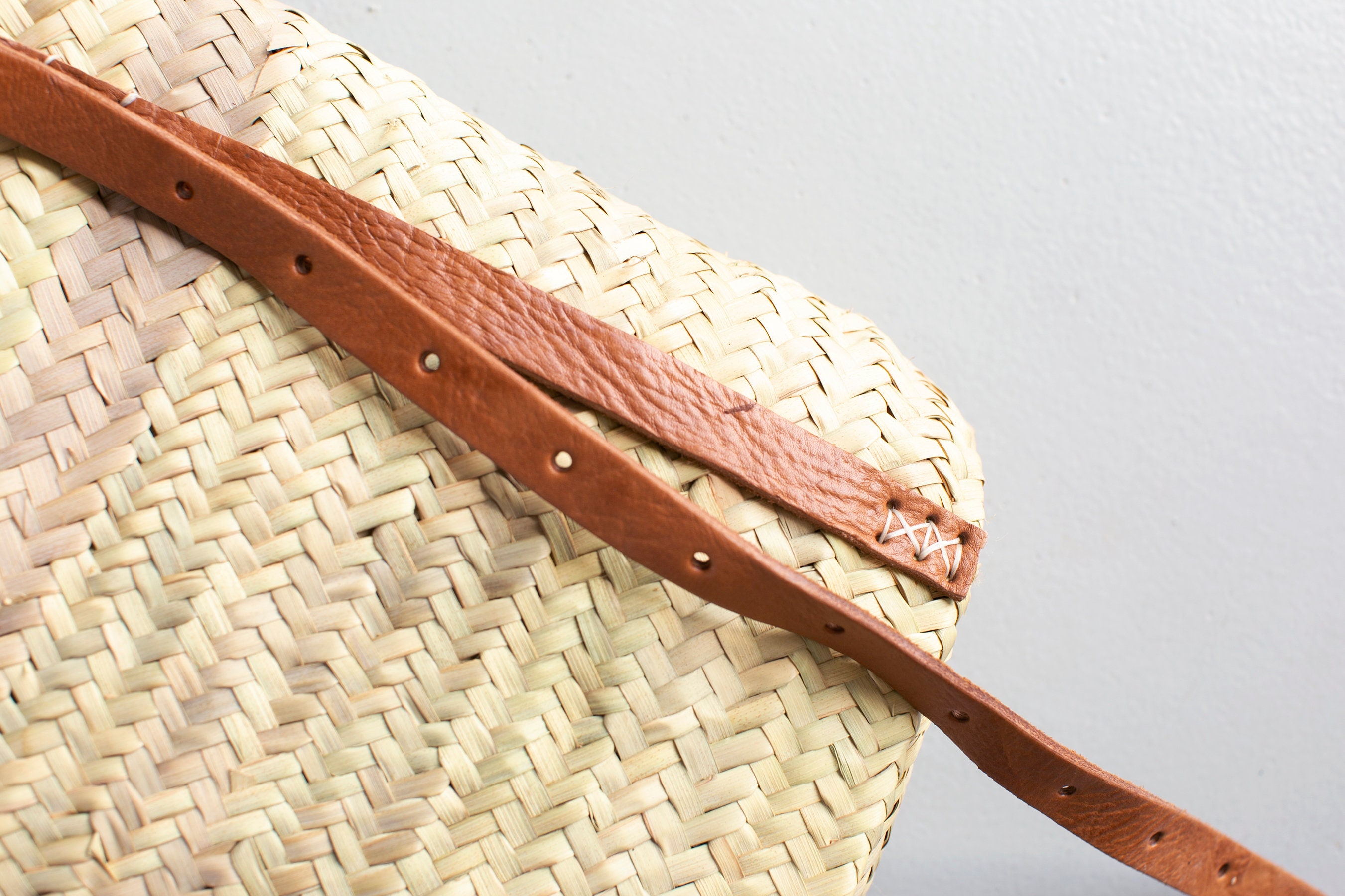 French Market Backpack, Woven Backpack, - Etsy