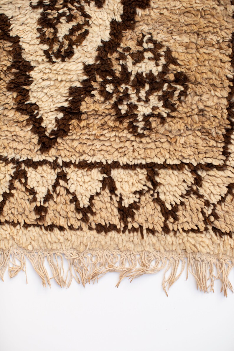 2ft 7in X 6ft 4in / Vintage Moroccan Runner From Sefrou, Morocco - Etsy