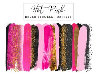 Ocean Navy & Silver Brush Strokes Clip Art, Silver Brush Strokes ...